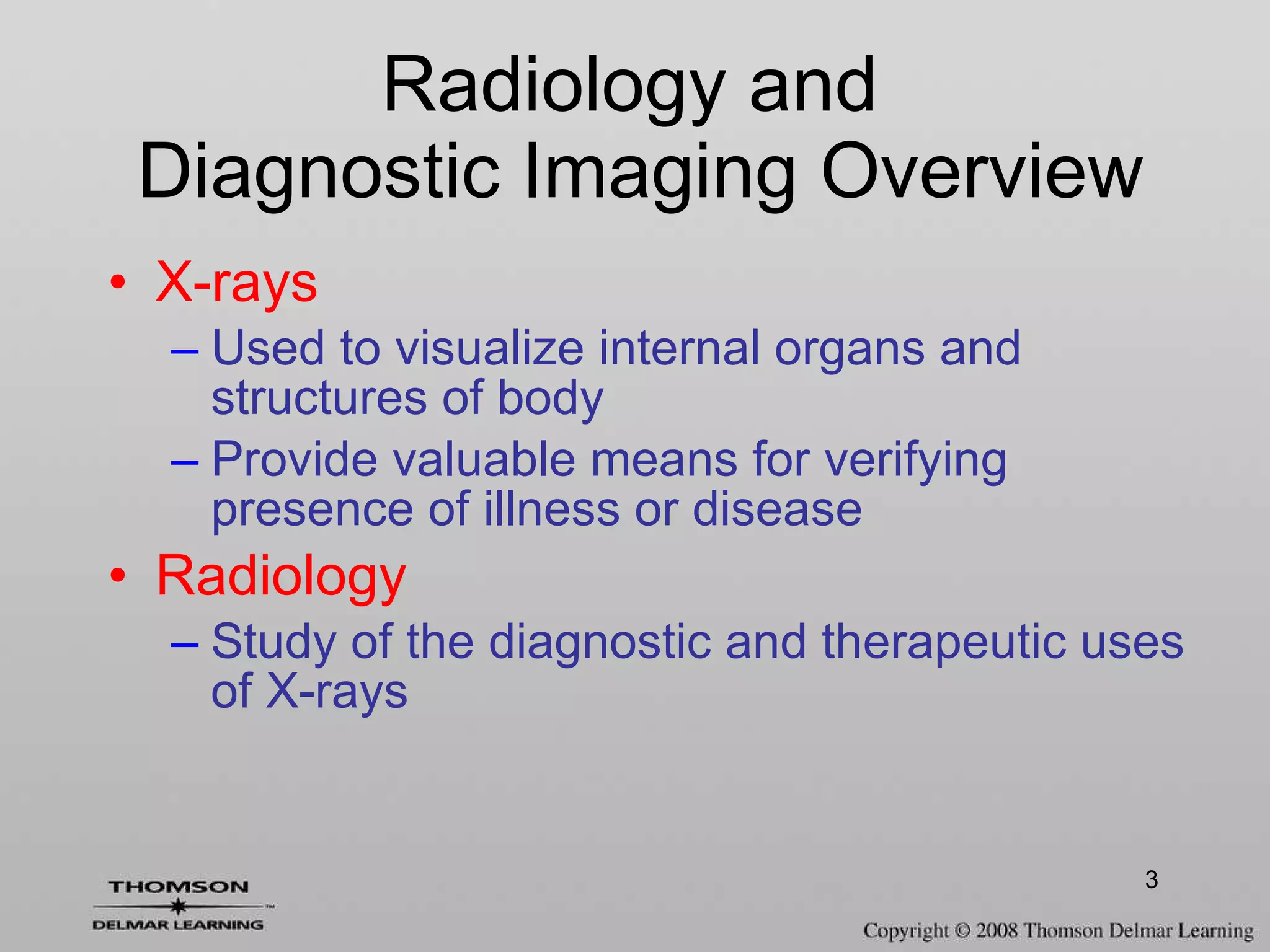 Chapter20 radiology and diagnostic imaging terminology | PPT