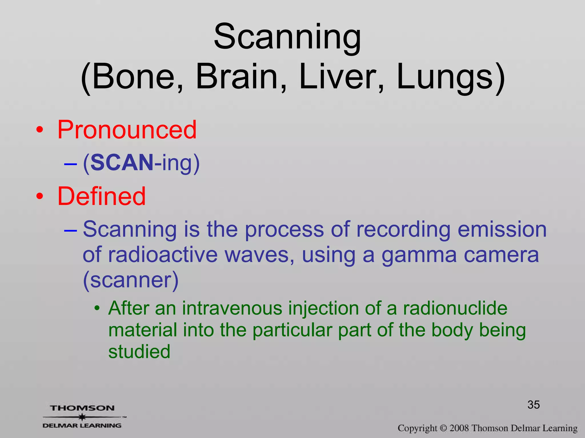 Chapter20 radiology and diagnostic imaging terminology | PPT