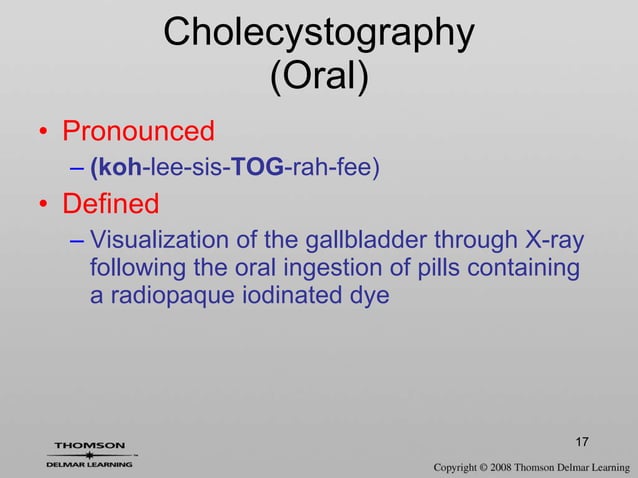 Chapter20 radiology and diagnostic imaging terminology | PPT