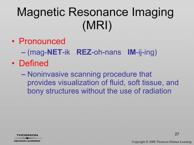 Chapter20 radiology and diagnostic imaging terminology | PPT