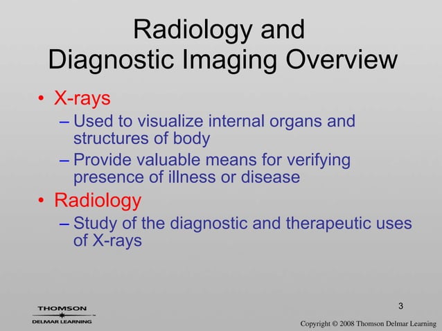 Chapter20 radiology and diagnostic imaging terminology | PPT