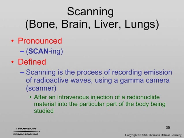 Chapter20 radiology and diagnostic imaging terminology | PPT