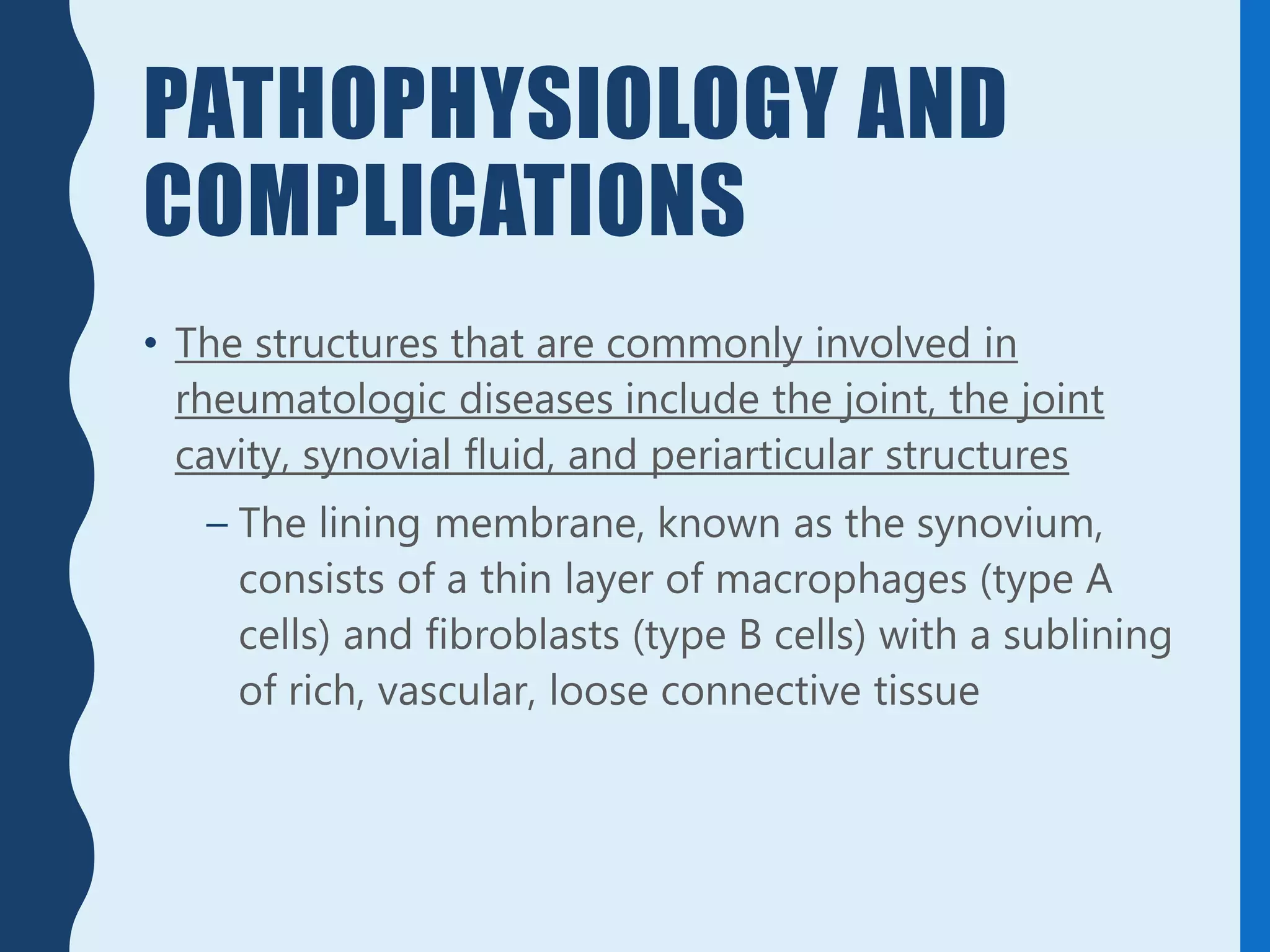 Chapter 20 Rheumatologic Disorders | PPT | Bone and Joint Conditions ...