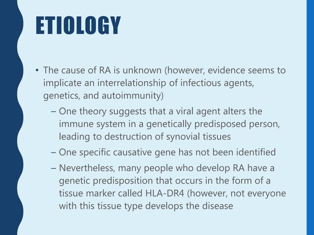 Chapter 20 Rheumatologic Disorders | PPT | Bone and Joint Conditions ...