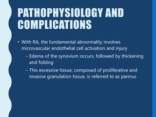 Chapter 20 Rheumatologic Disorders | PPT