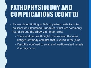Chapter 20 Rheumatologic Disorders | PPT