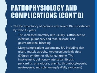 Chapter 20 Rheumatologic Disorders | PPT