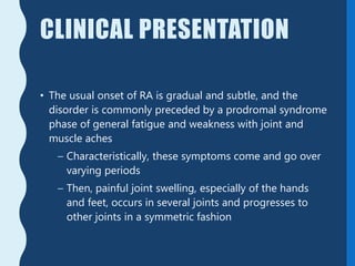 Chapter 20 Rheumatologic Disorders | PPT