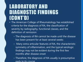 Chapter 20 Rheumatologic Disorders | PPT