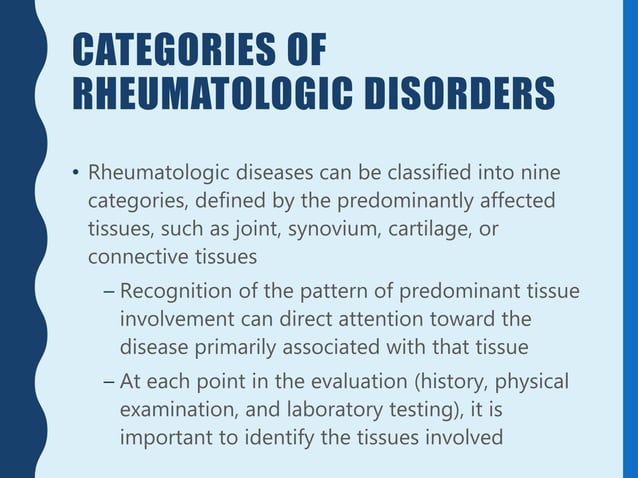 Chapter 20 Rheumatologic Disorders | PPT | Bone and Joint Conditions ...
