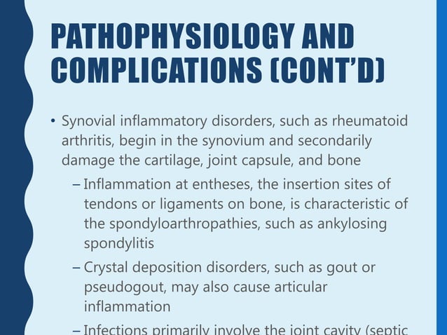Chapter 20 Rheumatologic Disorders | PPT | Bone and Joint Conditions ...