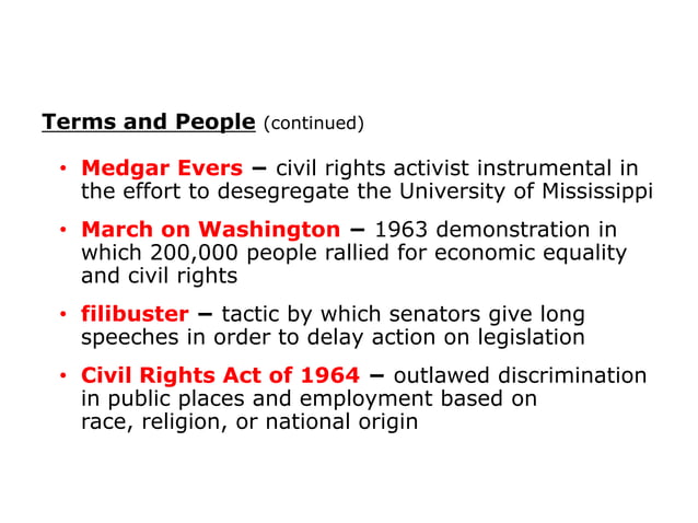 Chapter 20 section 2 | PPTX