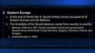 Chapter 20 section 2 power point | PPTX | Political Issues & policy ...