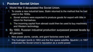 Chapter 20 section 2 power point | PPTX | Political Issues & policy ...