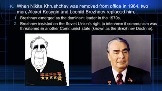 Chapter 20 section 2 power point | PPTX