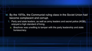 Chapter 20 section 2 power point | PPTX | Political Issues & policy ...