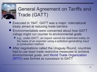 Chapter20 Sustainable development international trade and international ...