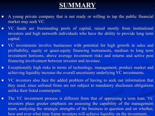 Chapter20 venturecapitalandprivateequity | PPT