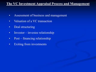 Chapter20 venturecapitalandprivateequity | PPT