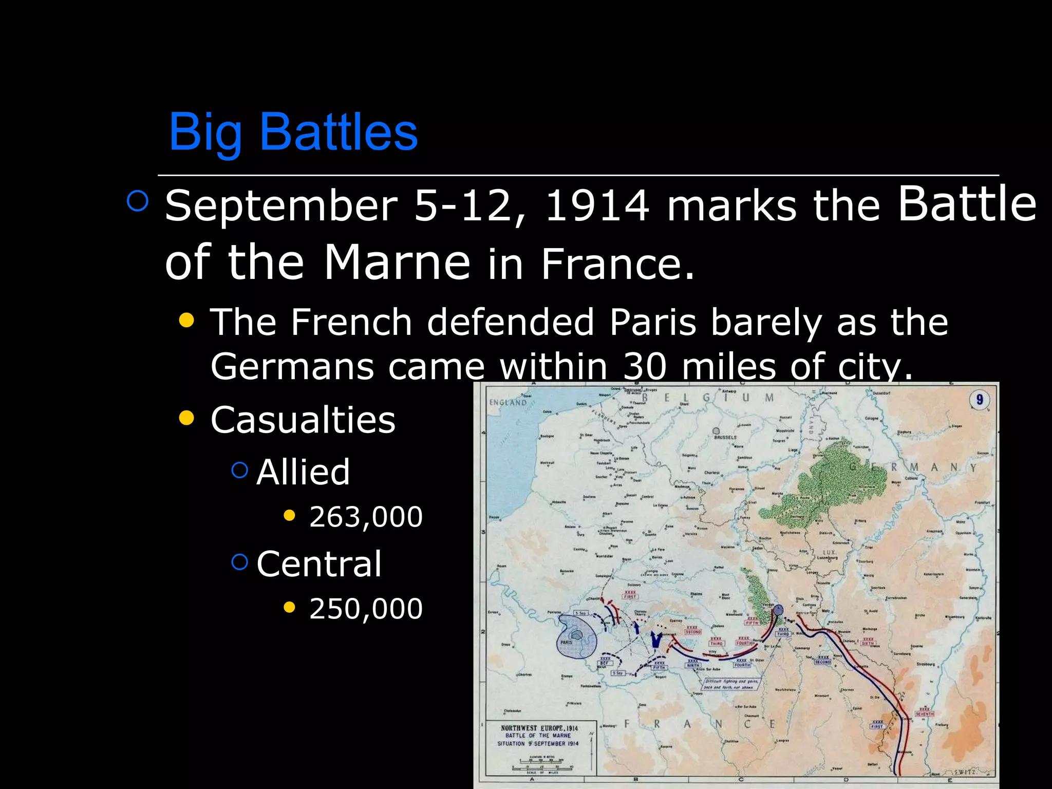 Chapter 20 World War I Powerpoint | PPT
