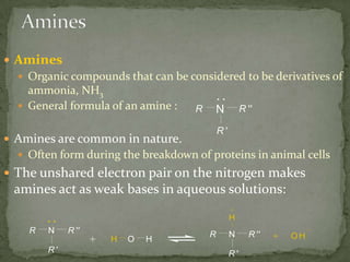 Chapter 21.1 : Functional Groups and Classes of Organic Compounds | PPTX