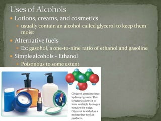Chapter 21.1 : Functional Groups and Classes of Organic Compounds | PPTX