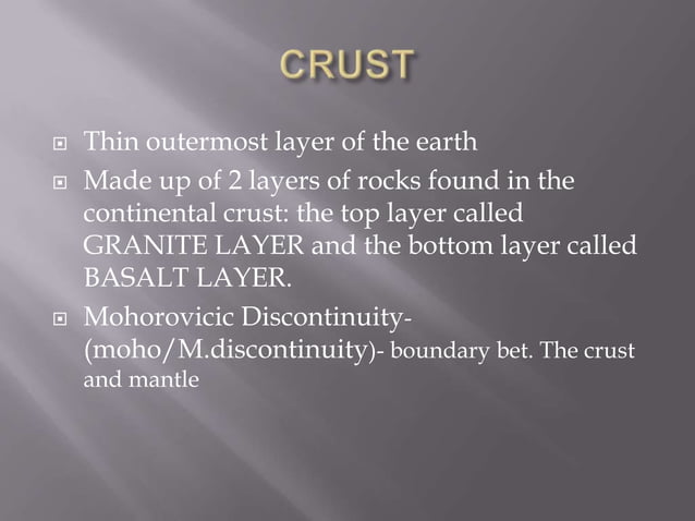 Lithosphere | PPT