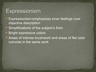 Art Appreciation-Chapter21-Early 20th Century | PPT