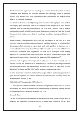 Chapter 2(1) | DOCX | Human Resources | Business