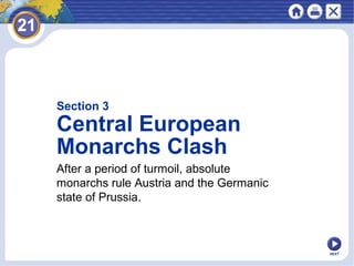 Ch21AbsoluteMonarchsinEurope | PPT