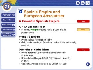 Ch21AbsoluteMonarchsinEurope | PPT