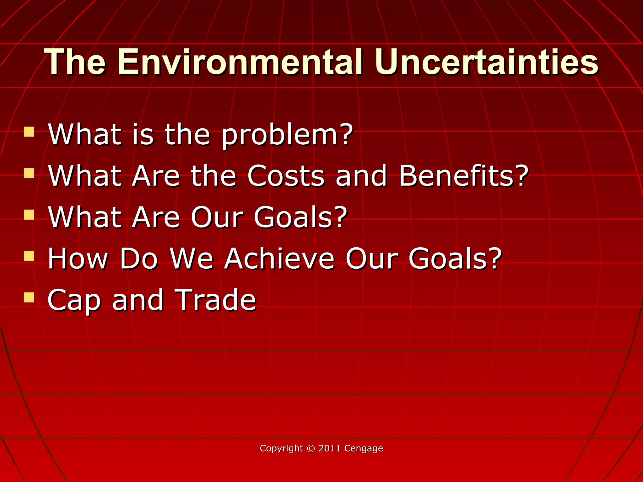 Environmental Policy | PPT