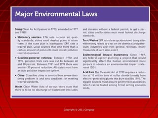 Environmental Policy | PPT