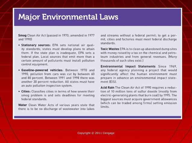 Environmental Policy | PPT