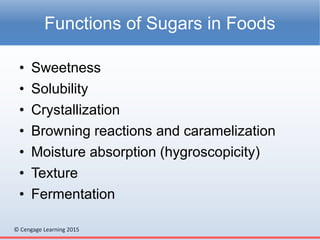 Chapter 21 - Sweeteners | PPT