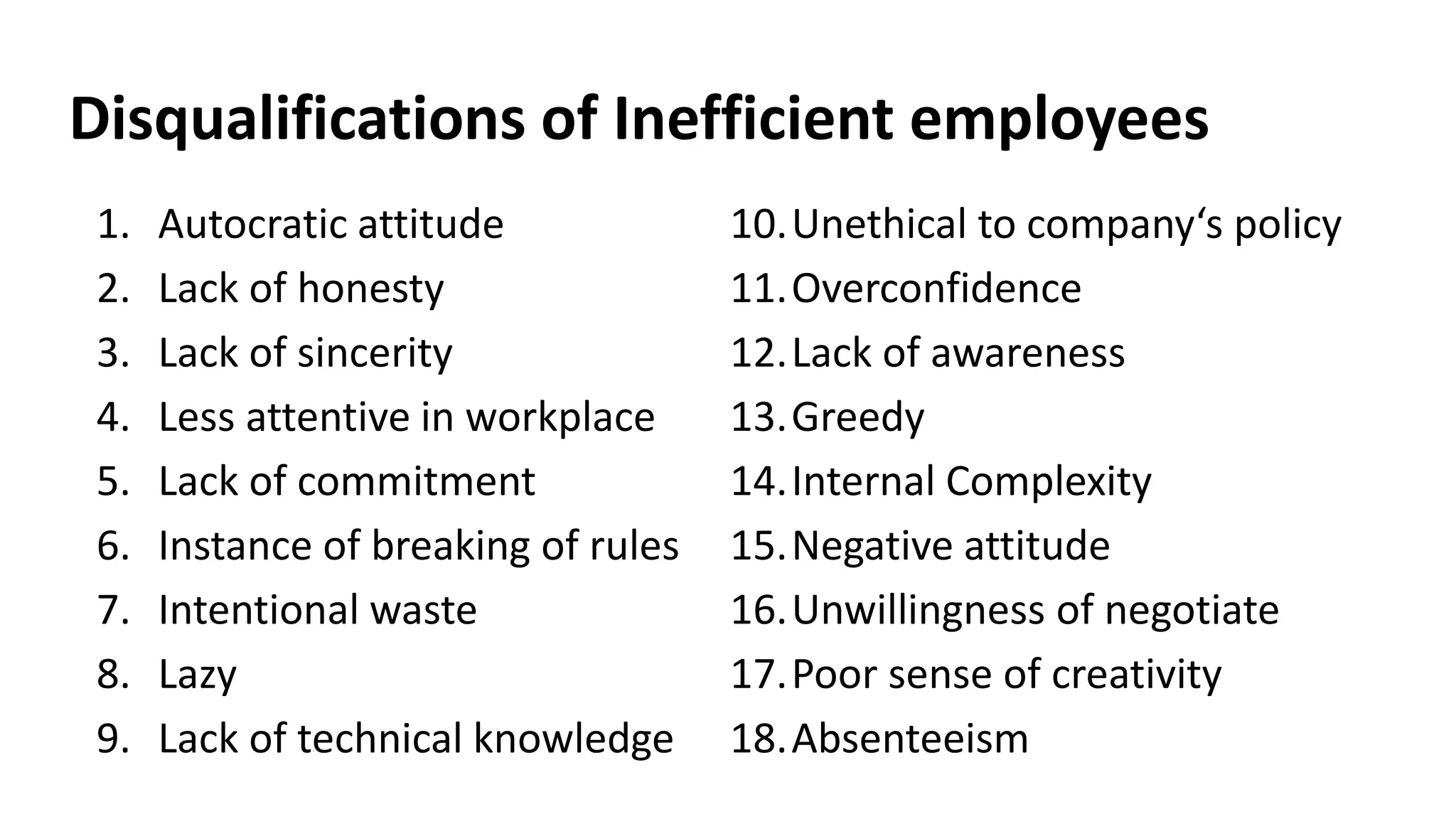 Industrial Efficiency | PPTX