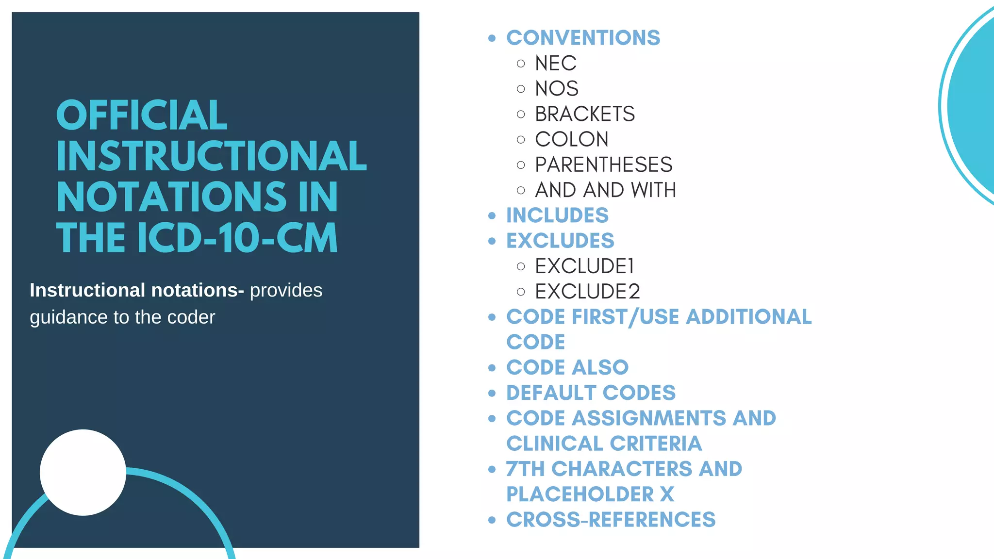 Overview of ICD-10-CM | PDF