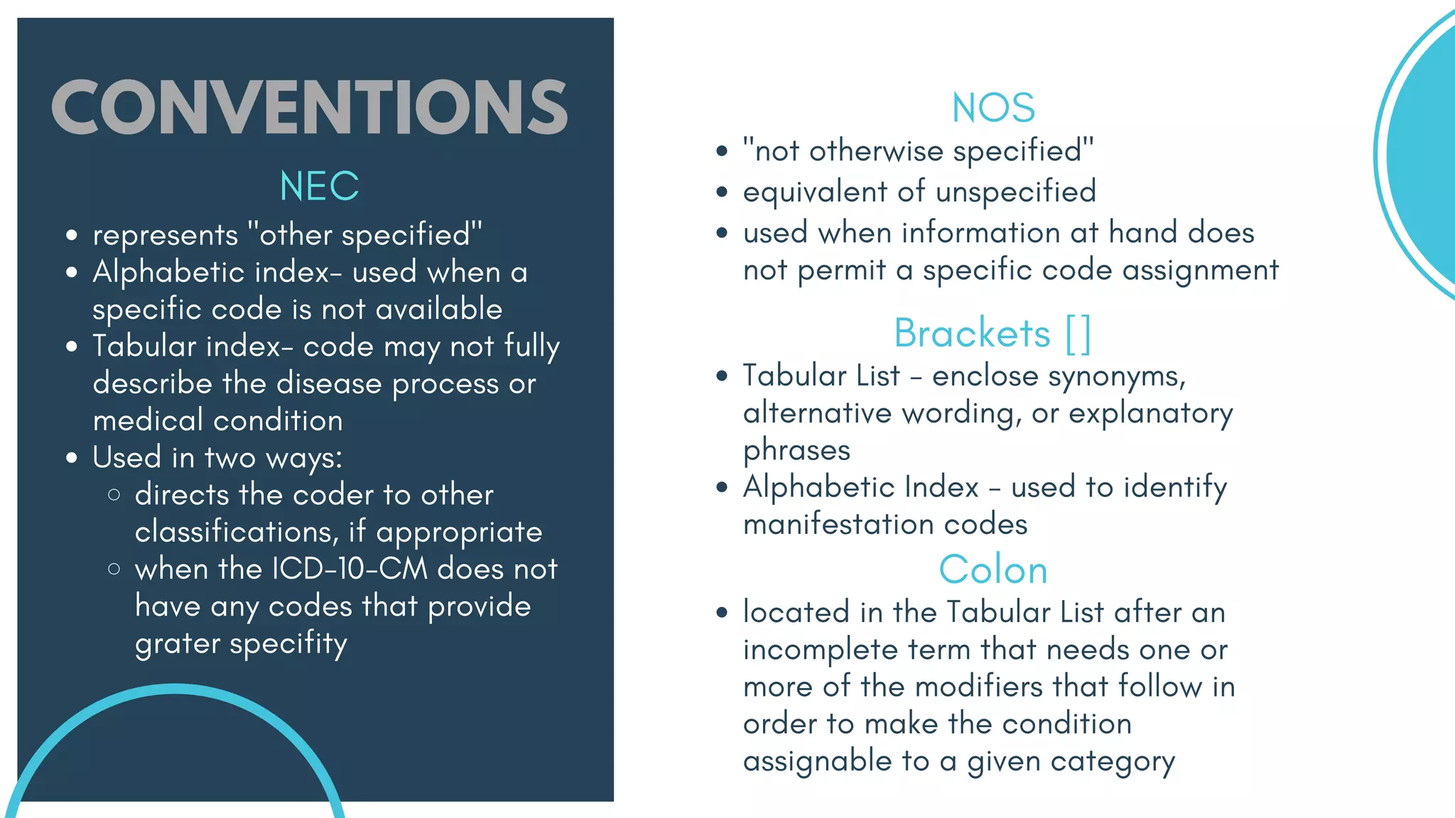 Overview of ICD-10-CM | PDF