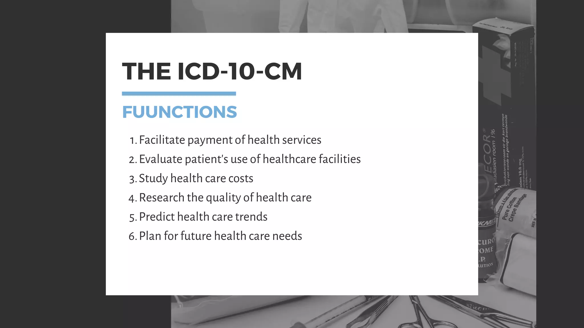 Overview of ICD-10-CM | PDF