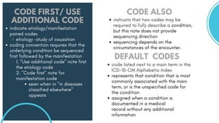 Overview of ICD-10-CM | PDF | Diseases and Conditions | Medical Health