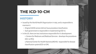 Overview of ICD-10-CM | PDF