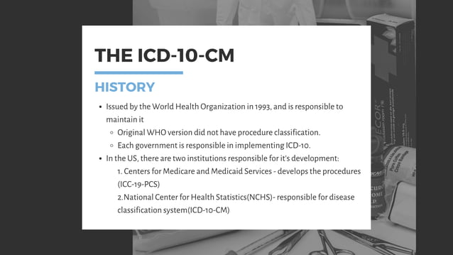 Overview of ICD-10-CM | PDF | Diseases and Conditions | Medical Health