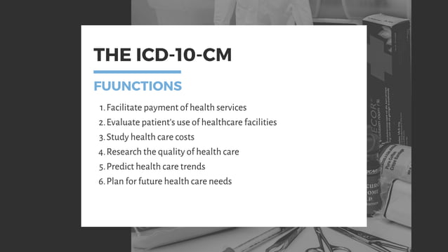 Overview of ICD-10-CM | PDF | Diseases and Conditions | Medical Health