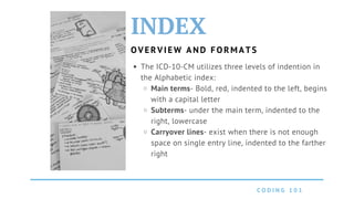 Overview of ICD-10-CM | PDF