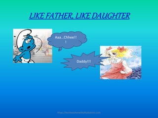 Class 5 EVS Chapter- like father like Daughter | PPT