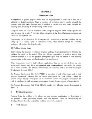 Chapter 2(1) | PDF