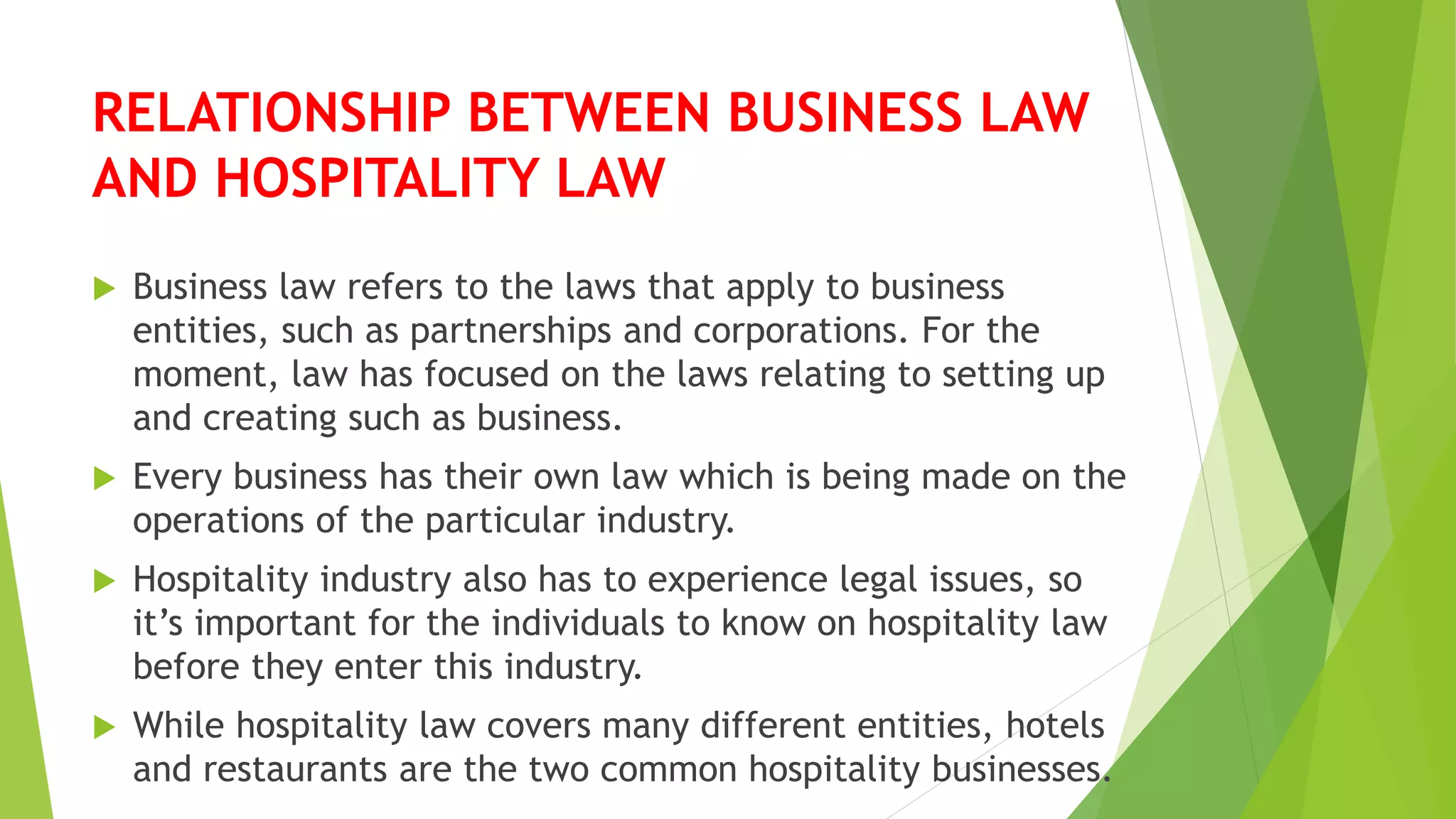 CHAPTER 2(1) - CONCEPT OF HOSPITALITY LAW.pptx
