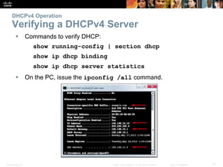 Chapter 21 : DHCP | PPT
