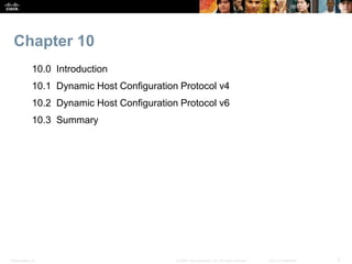 Chapter 21 : DHCP | PPT
