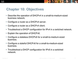 Chapter 21 : DHCP | PPT